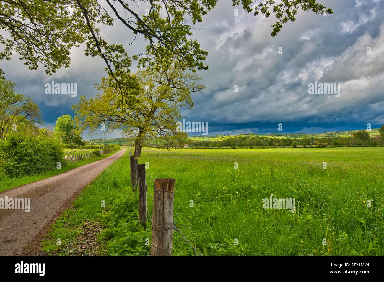 Morvan landscape hi-res stock photography and images - Alamy