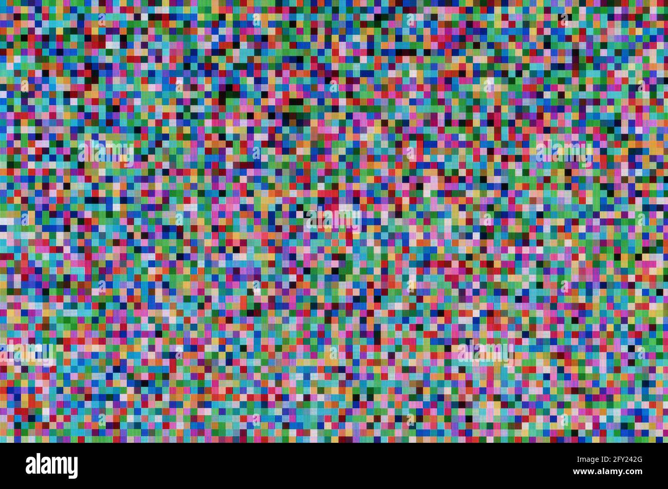 Abstract background, pixel patterns of a digital noise Stock Photo - Alamy