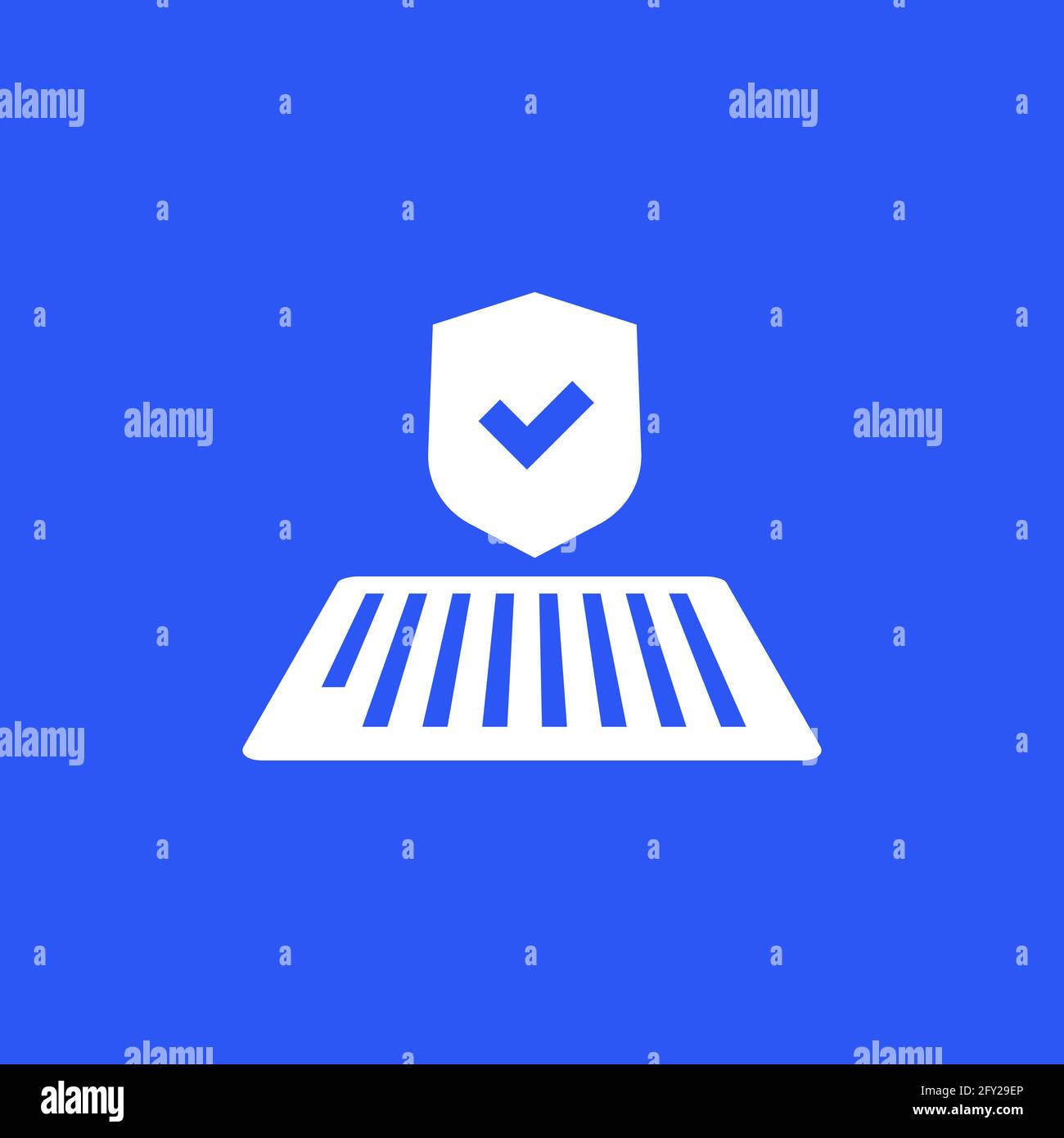 insurance contract form vector icon Stock Vector Image & Art - Alamy