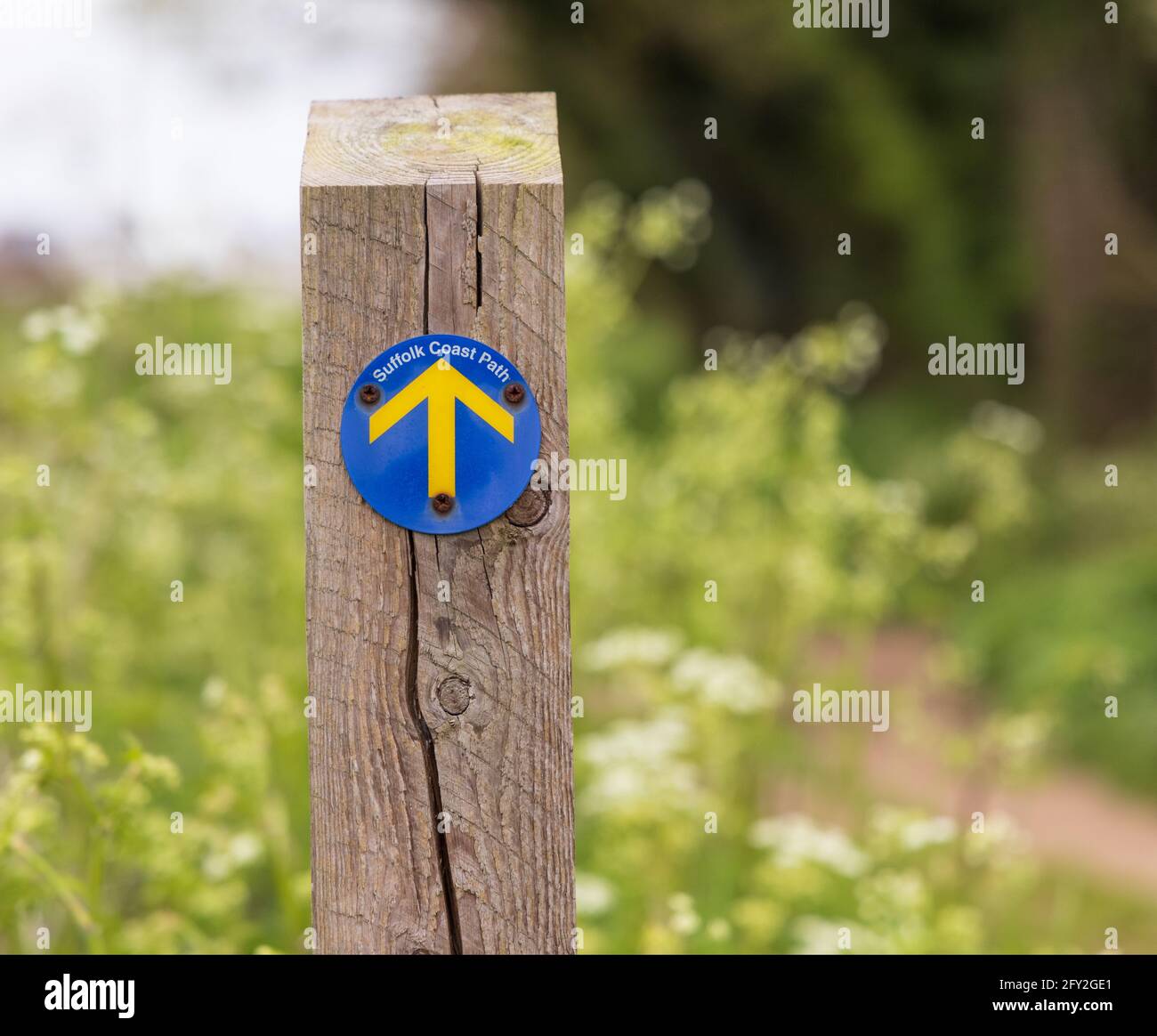 Footpath direction arrow hi-res stock photography and images - Alamy