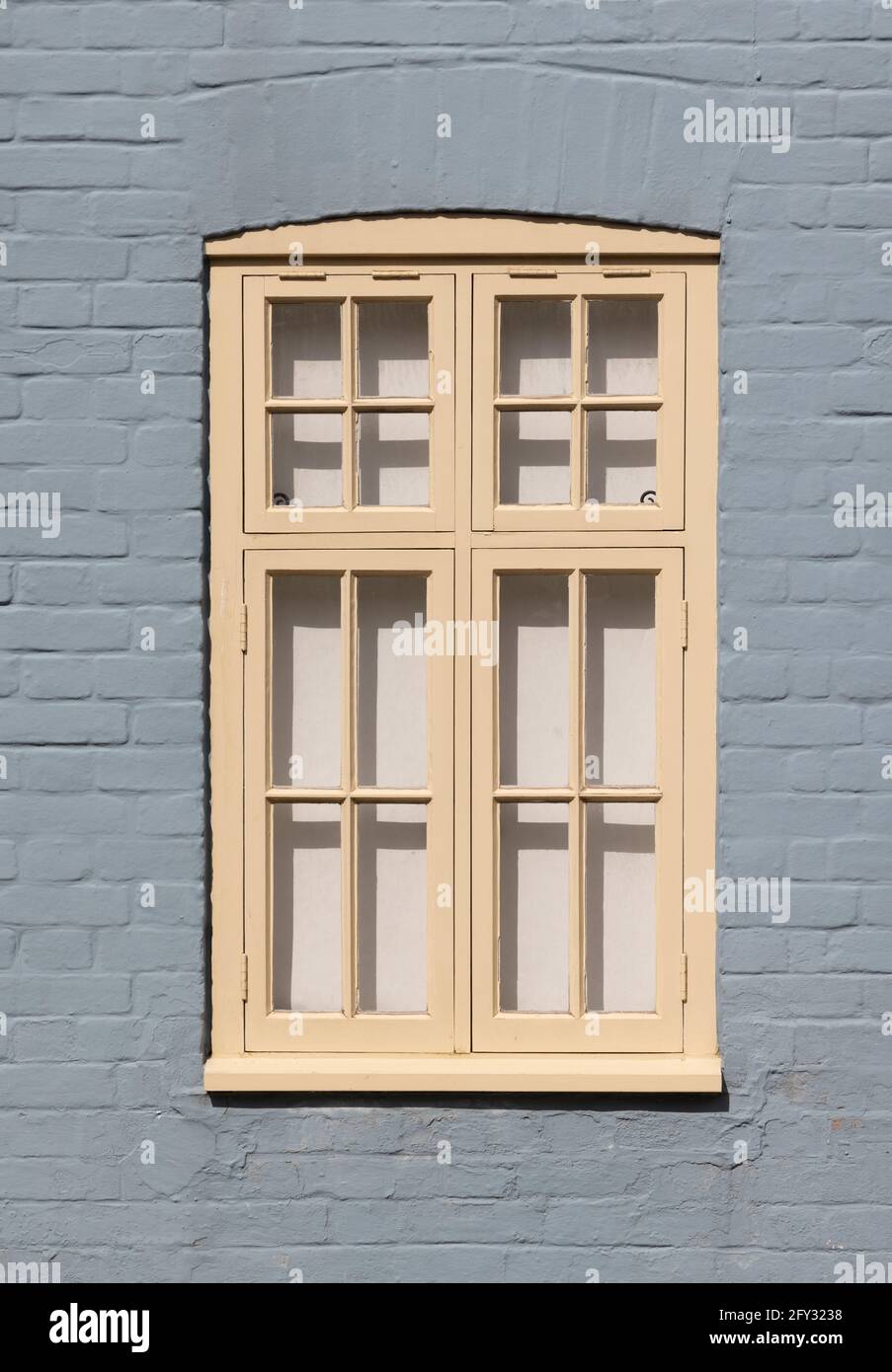 Old style window frame. UK Stock Photo - Alamy