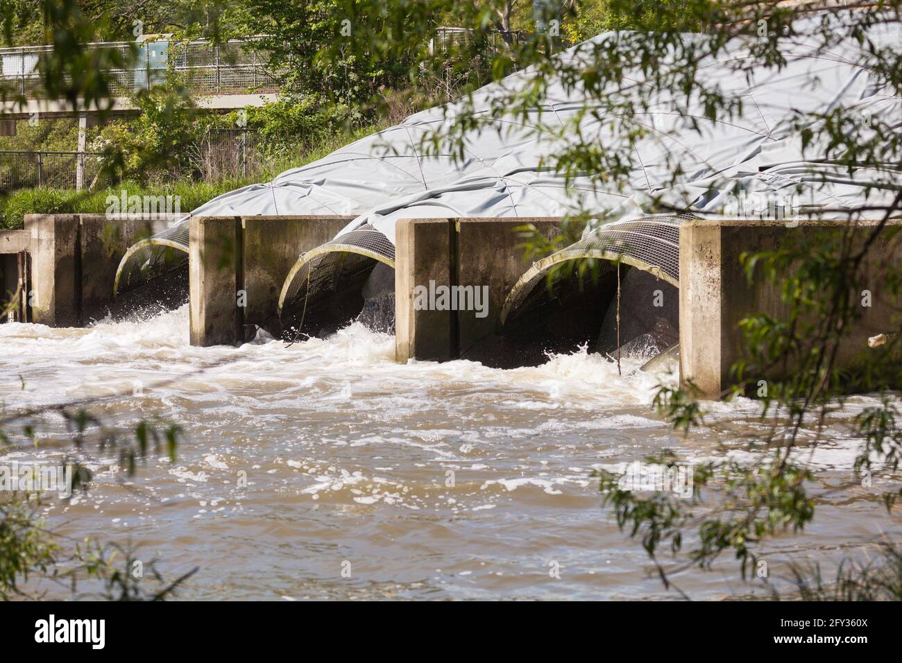 Hydropower Culham Oxfordshire Stock Photo - Alamy