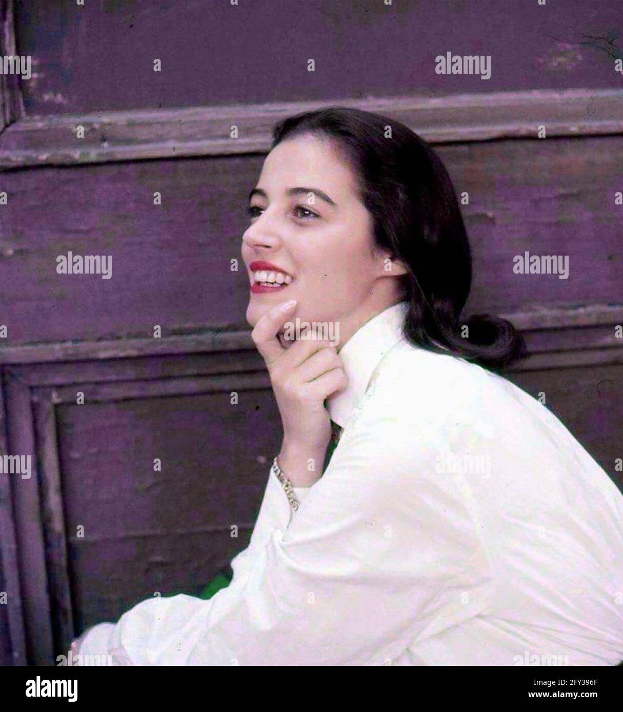 MARISA PAVAN Italian film actress about 1965 Stock Photo - Alamy