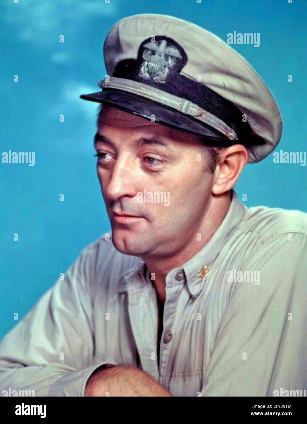 ROBERT MITCHUM (1917-1997) American film actor and author about 1950 ...