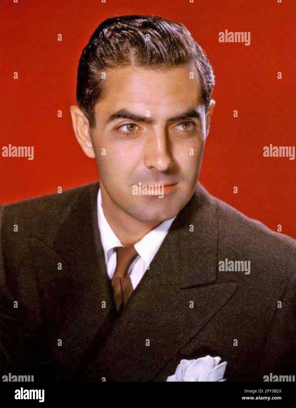 With actor tyrone power hi-res stock photography and images - Alamy