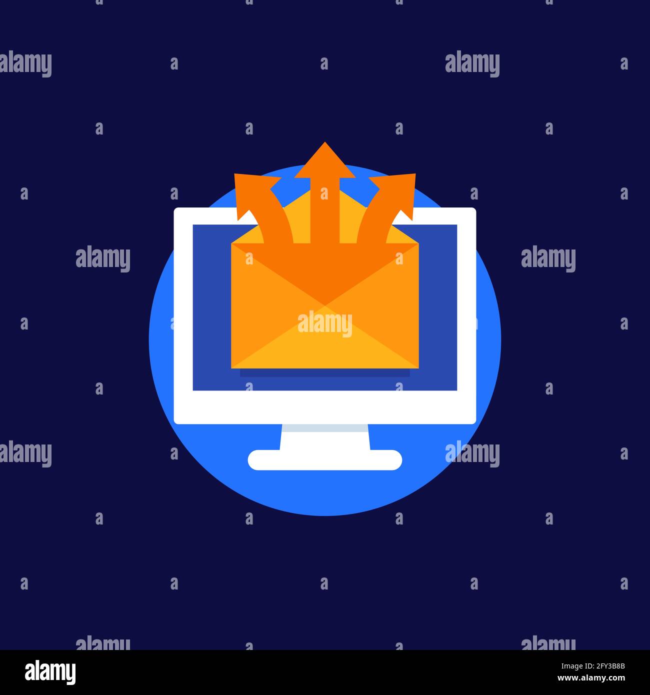 Mass start Stock Vector Images - Alamy