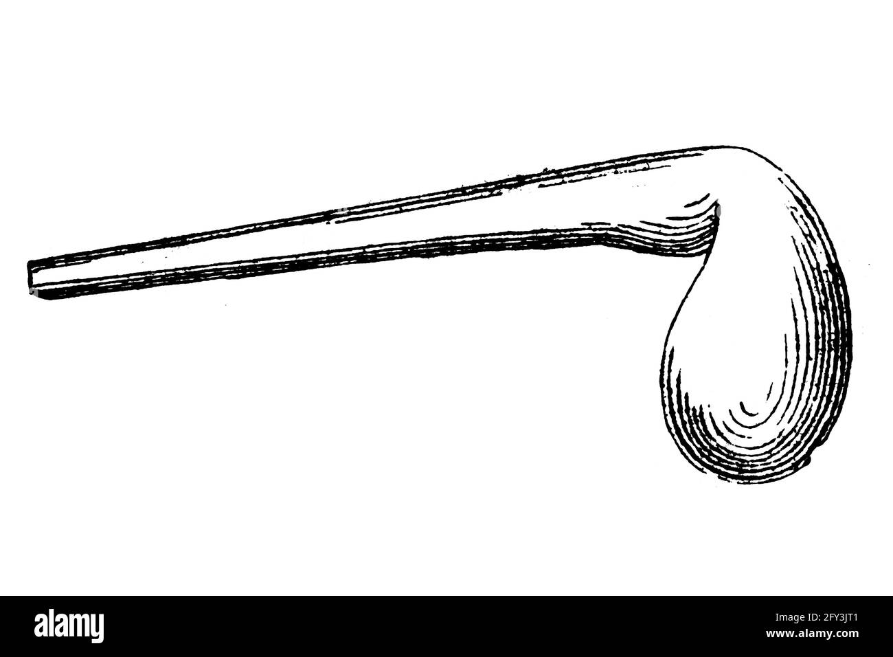 GLASS RETORT – 1897 Original Vintage Engraved Illustration Stock Photo ...