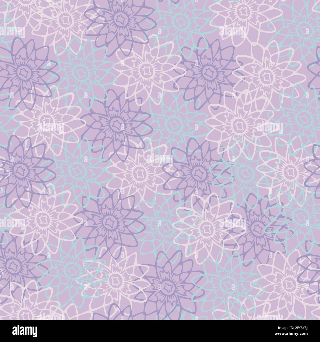 Seamless purple design hi-res stock photography and images - Alamy