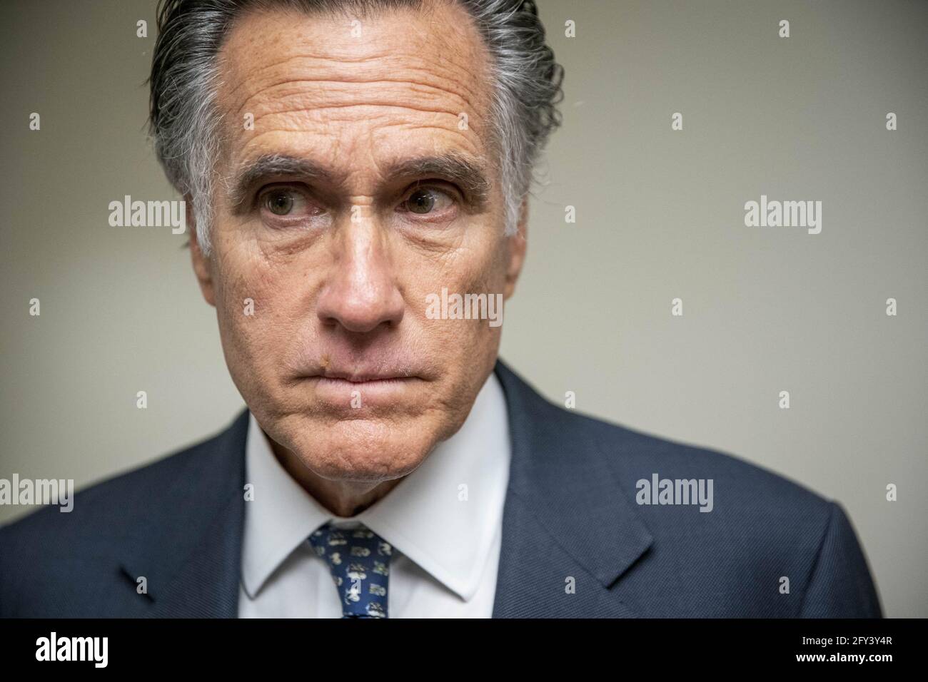 Washington, United States. 27th May, 2021. Senator Mitt Romney (R-UT ...