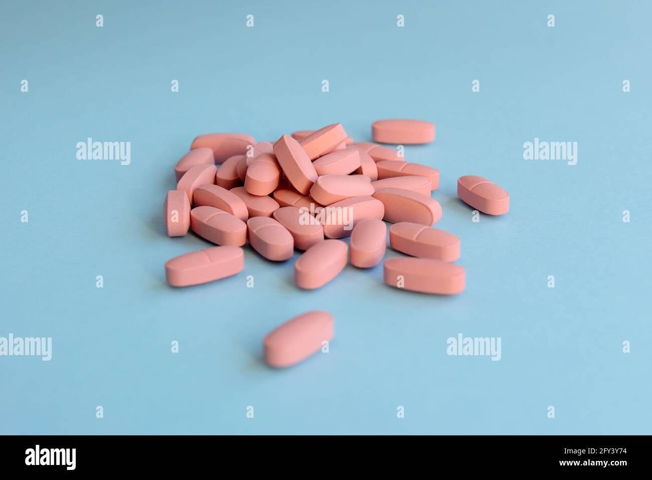 Medical / health-care concept: some medical colorful capsules Stock ...