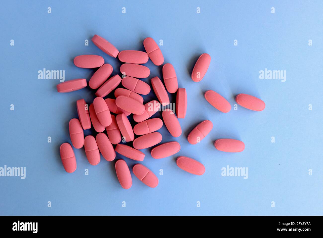 Medical / health-care concept: some medical colorful capsules Stock ...
