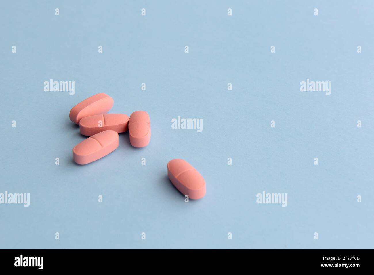 Medical / health-care concept: some medical colorful capsules Stock ...