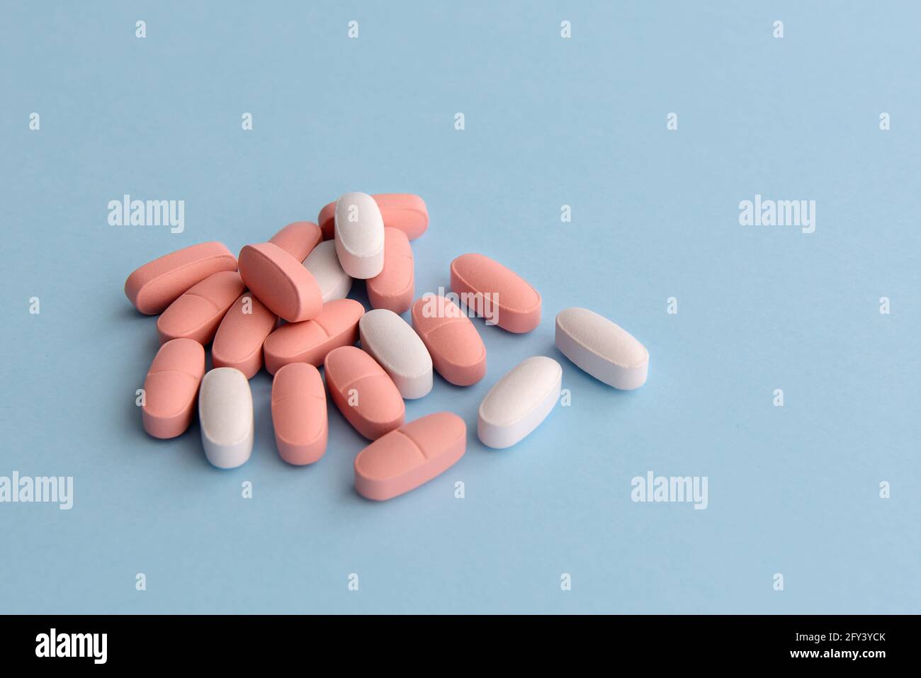 Medical / health-care concept: some medical colorful capsules Stock ...