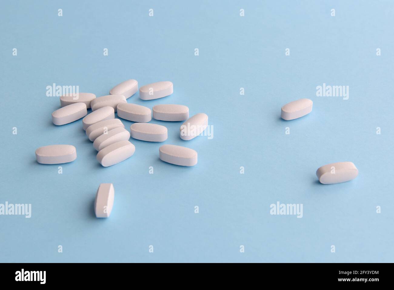 Medical / health-care concept: some medical colorful capsules Stock ...