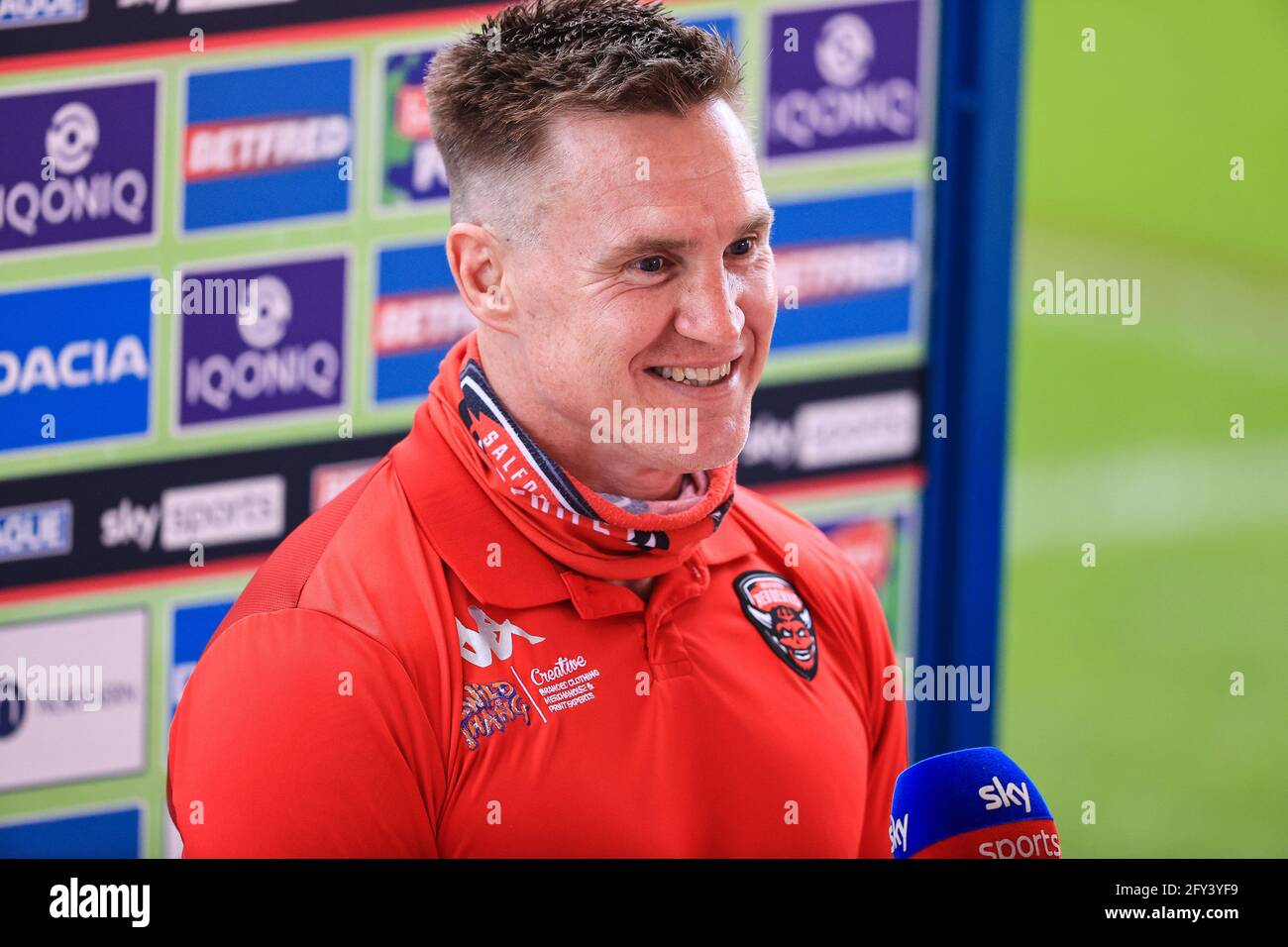 Richard marshall rugby league hi-res stock photography and images - Alamy