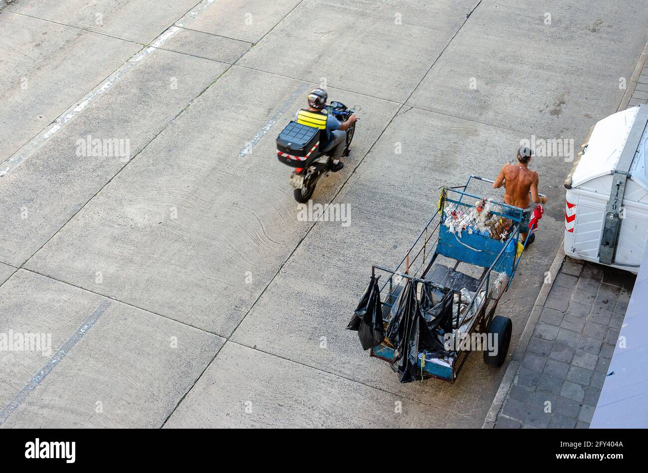 Homeless streets hi-res stock photography and images - Alamy