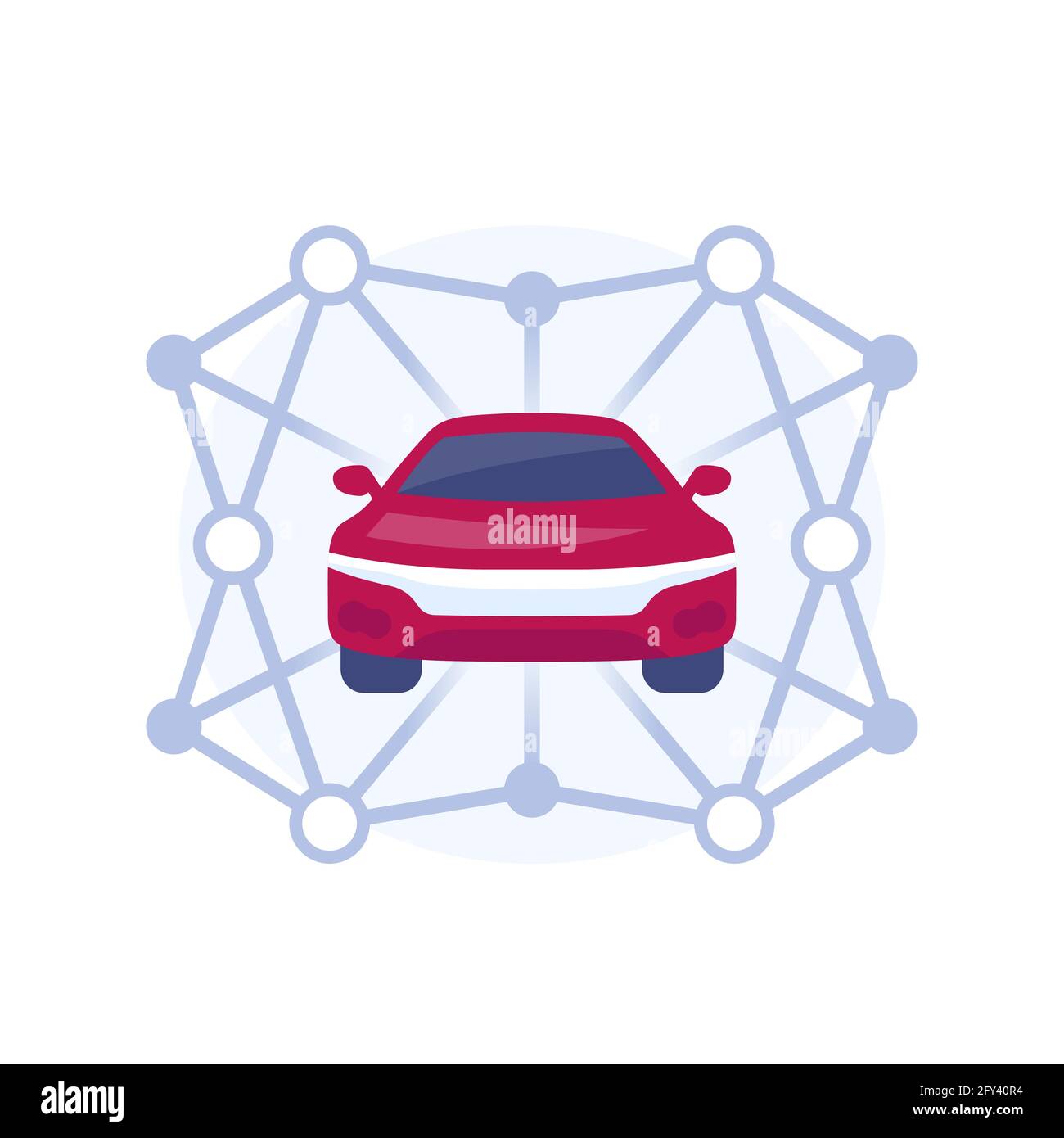 Short routes Stock Vector Images - Alamy