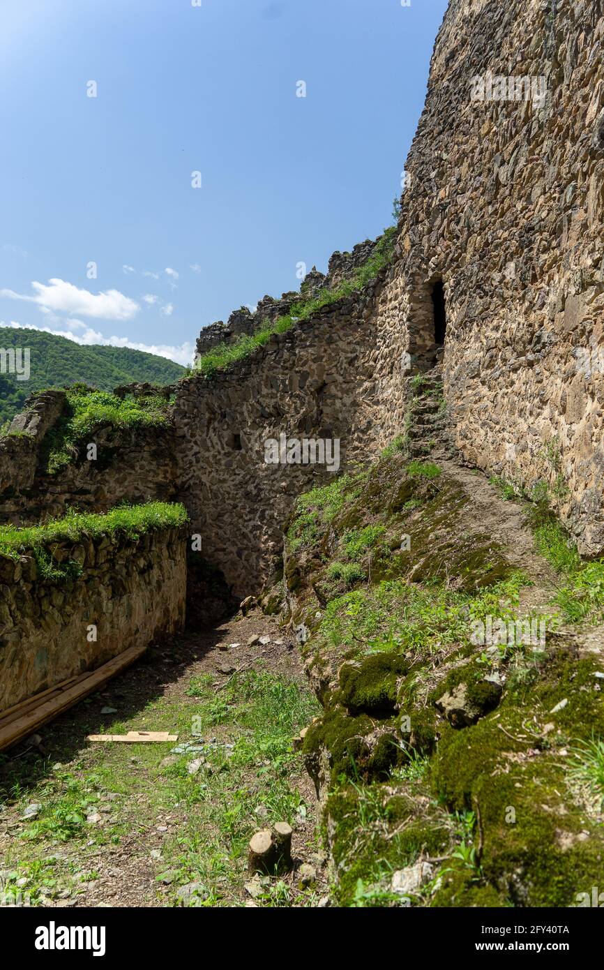 Tourism in Georgia for architecture old ruins and culture if archeology ...