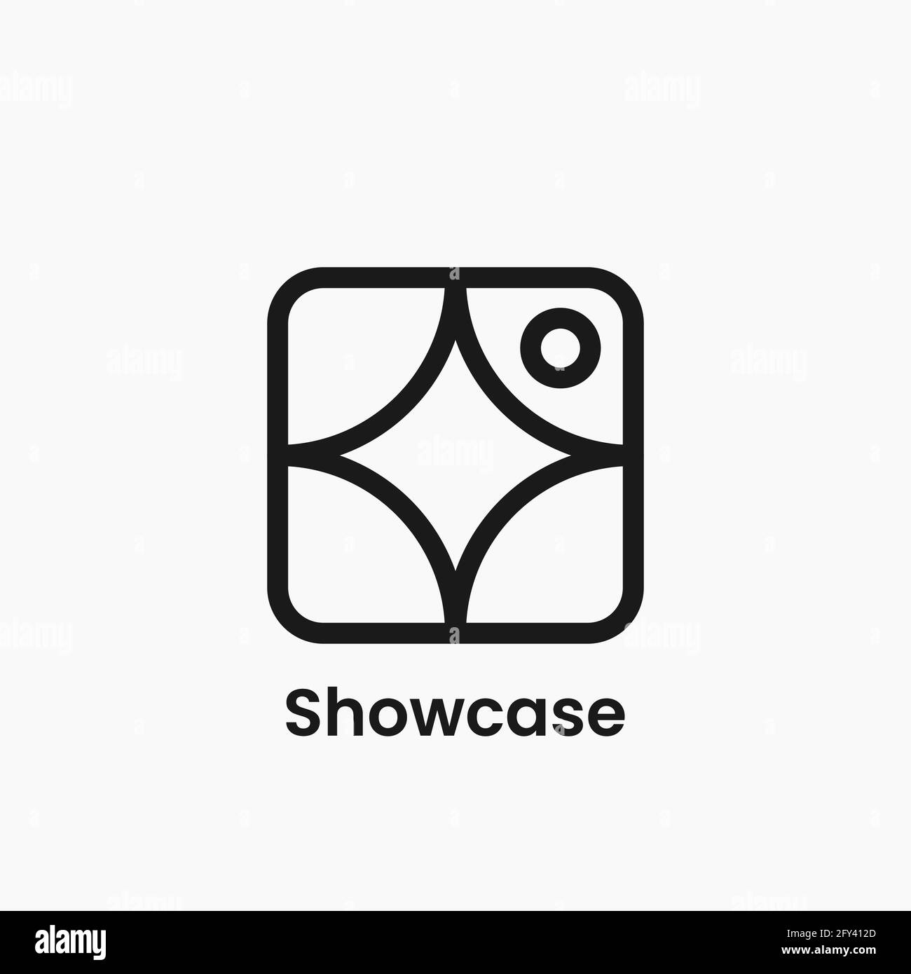 Simple icon for finance app Stock Vector Image & Art - Alamy