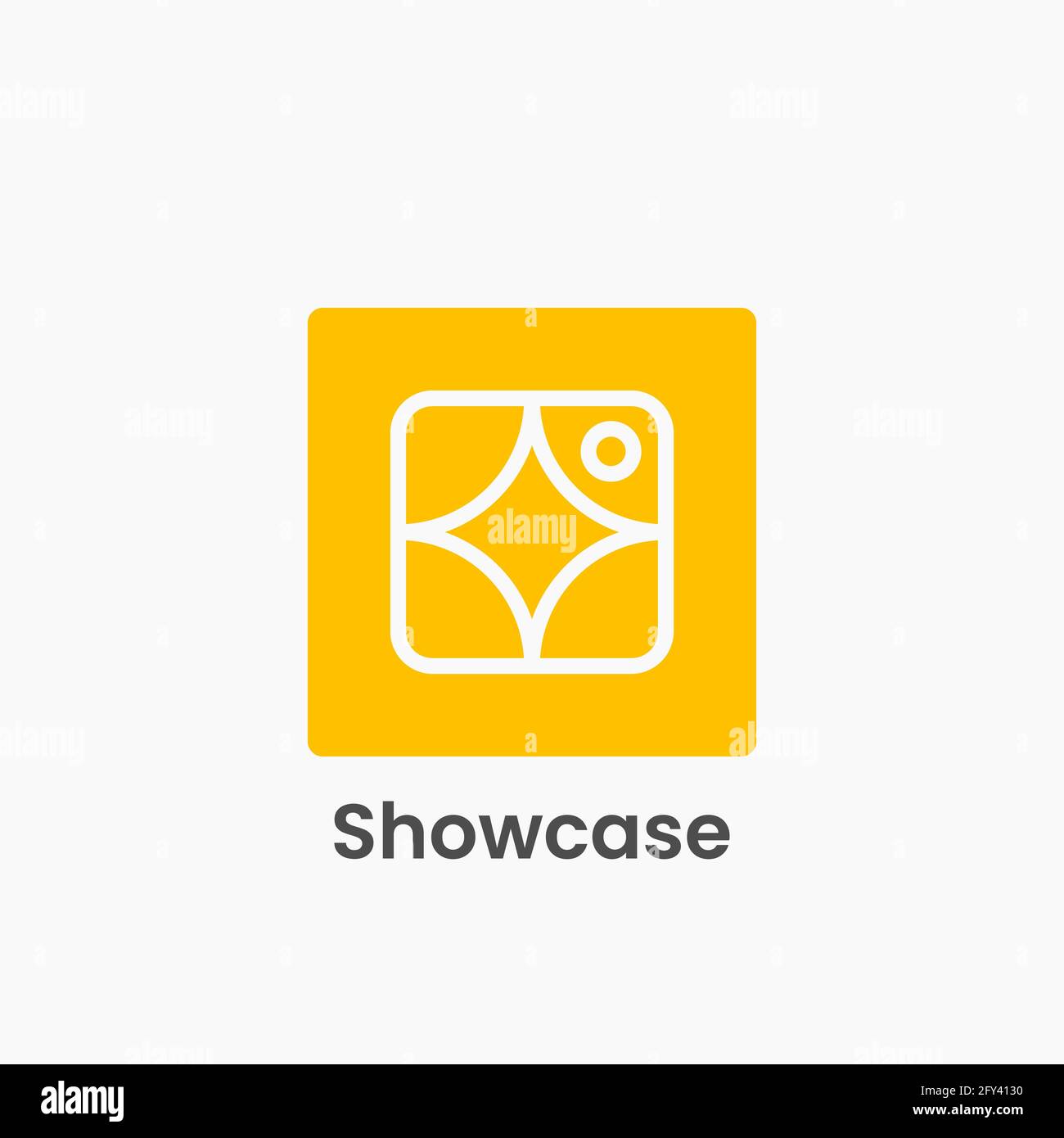 Simple white 3d podium Stock Vector Images - Alamy