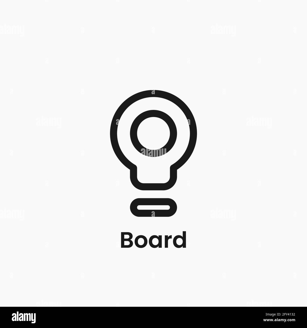 Finance business ui icons Black and White Stock Photos & Images - Alamy