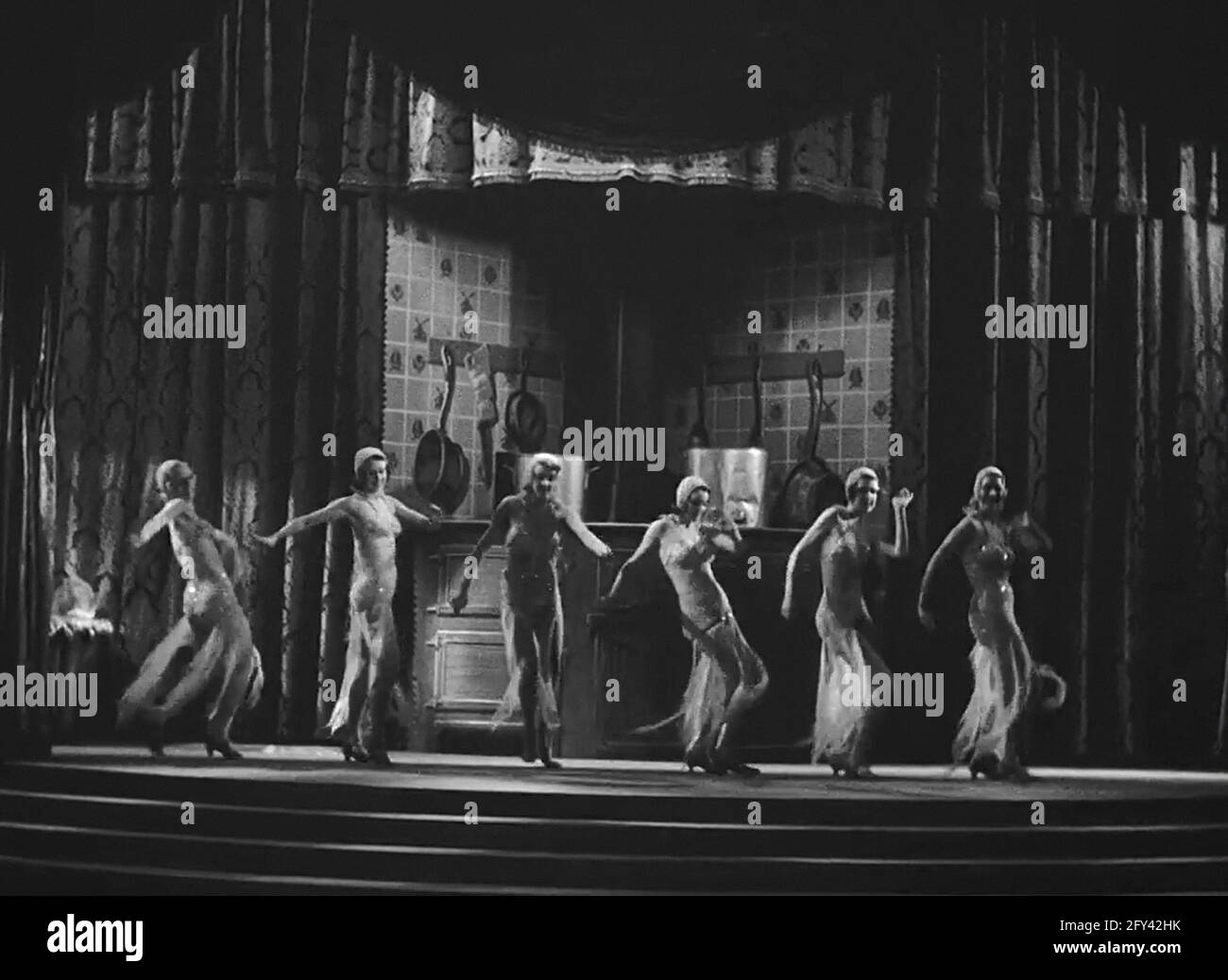 vintage Black Dancers Stock Photo - Alamy