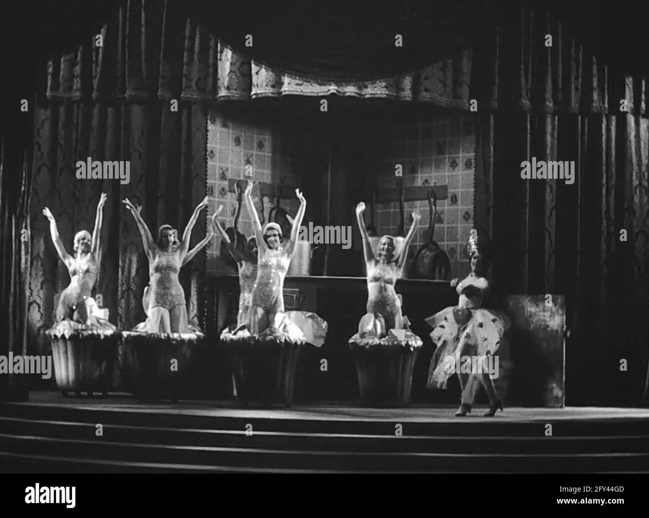 vintage Black Dancers Stock Photo - Alamy