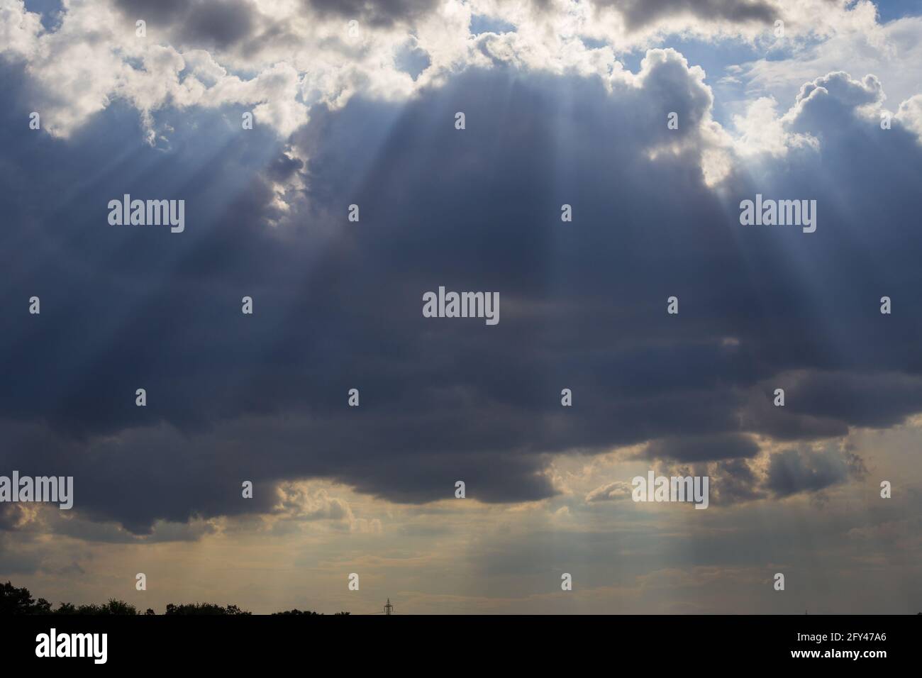 Dramatic photo of airport runway hi-res stock photography and images ...