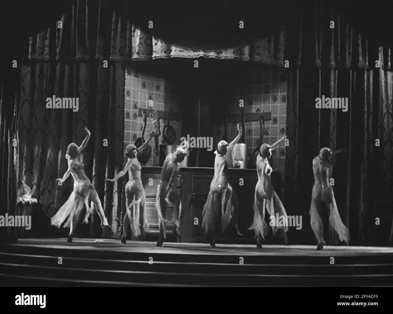 vintage Black Dancers Stock Photo - Alamy