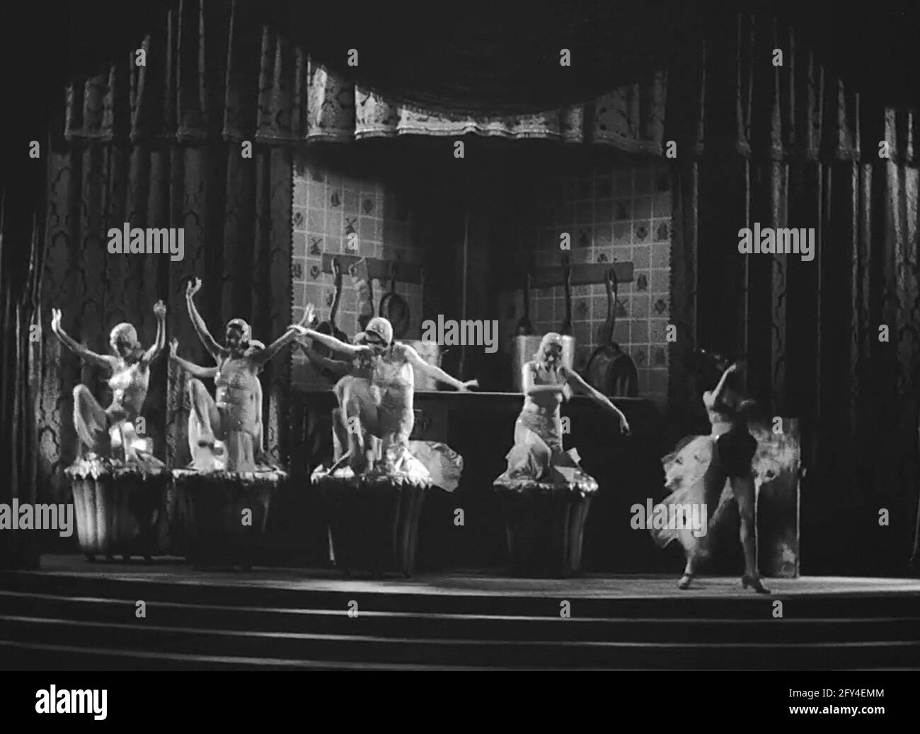 vintage Black Dancers Stock Photo - Alamy