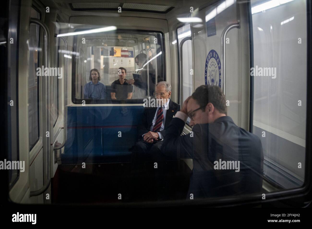 Senate subway train hi-res stock photography and images - Alamy