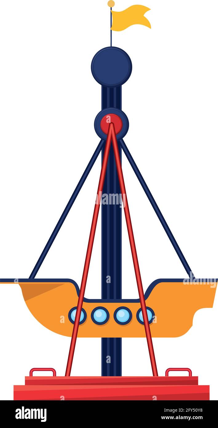 fair pirate boat Stock Vector Image & Art - Alamy