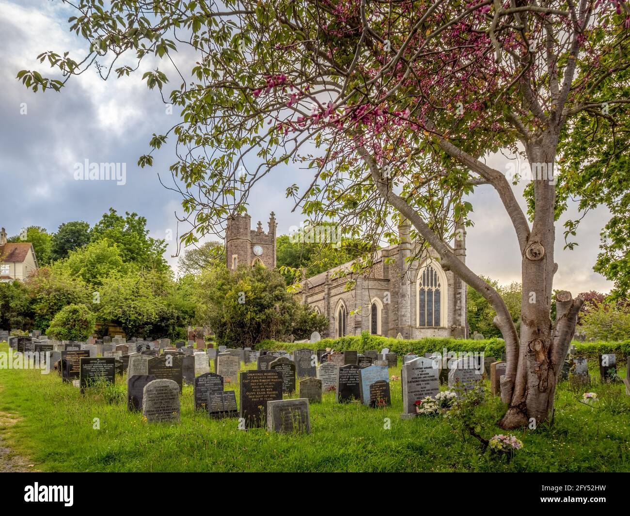 Devonshire cemetery hi-res stock photography and images - Alamy