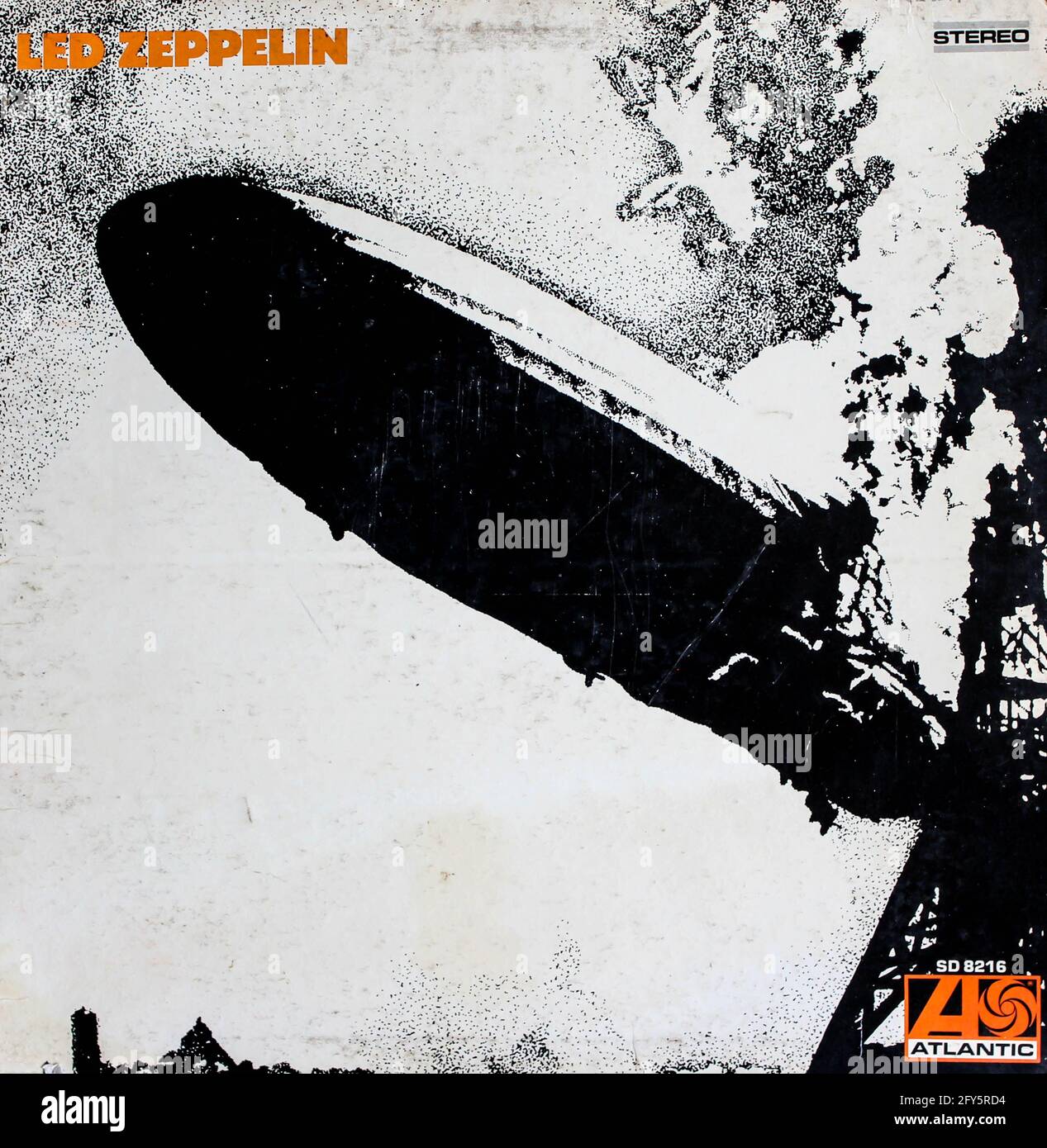 Robert page and jimmy plant hi-res stock photography and images - Alamy