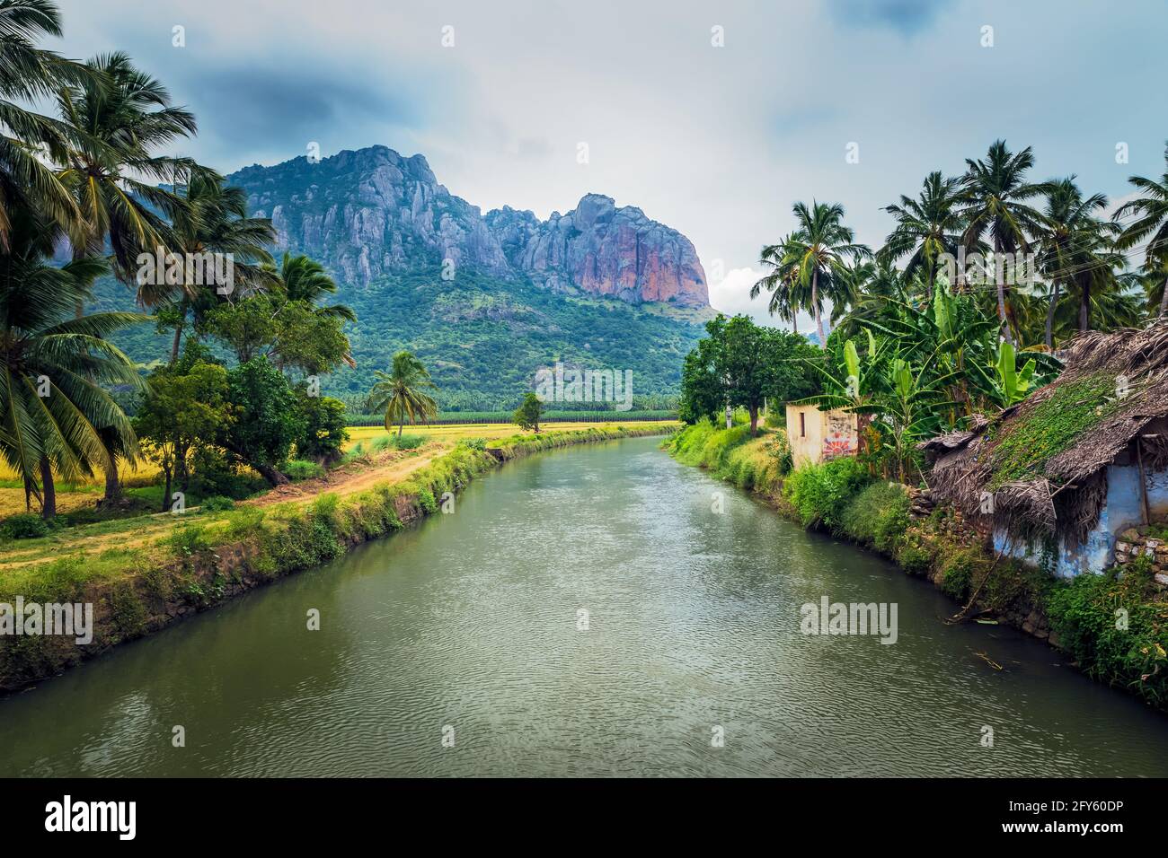 Landscape india view hi-res stock photography and images - Alamy