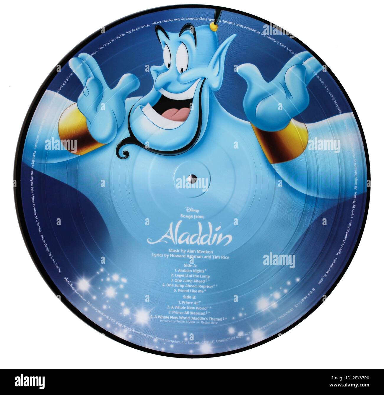 Aladdin disney animated hi-res stock photography and images - Alamy