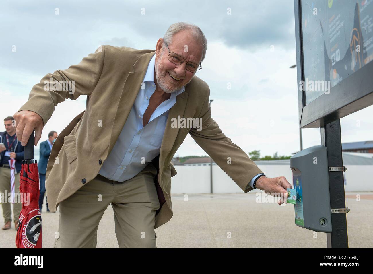 Former minister for Sport, Richard Caborn launches Beat The Street at ...