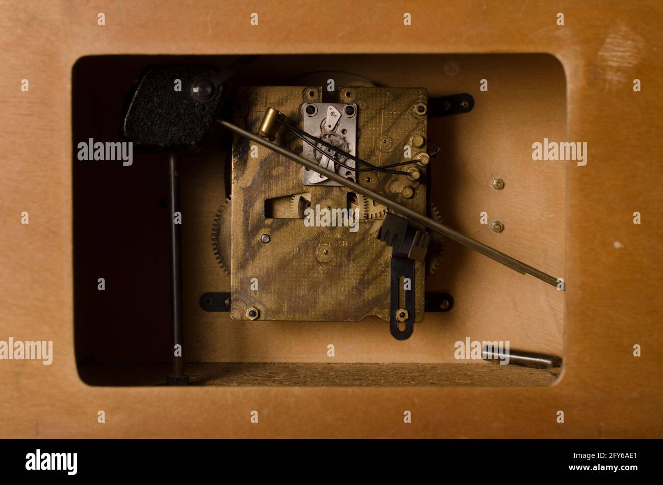 Desk clock hi-res stock photography and images - Alamy