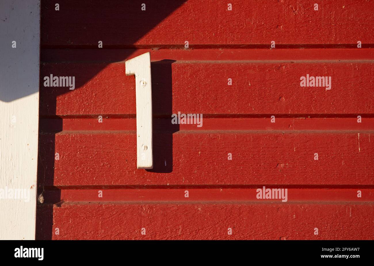 no. 1 on a building Stock Photo - Alamy
