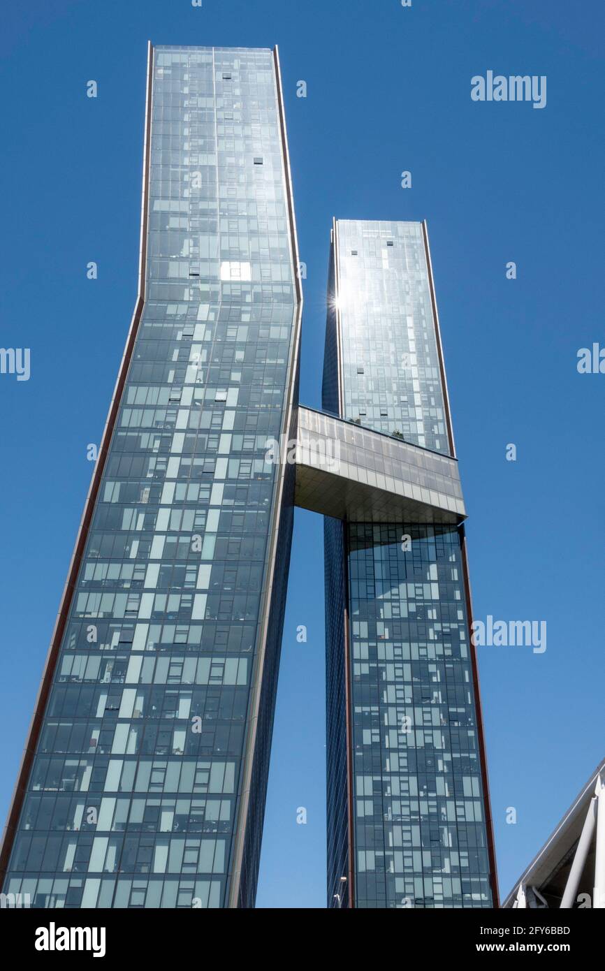 The American Copper Buildings are a pair of luxury residential ...