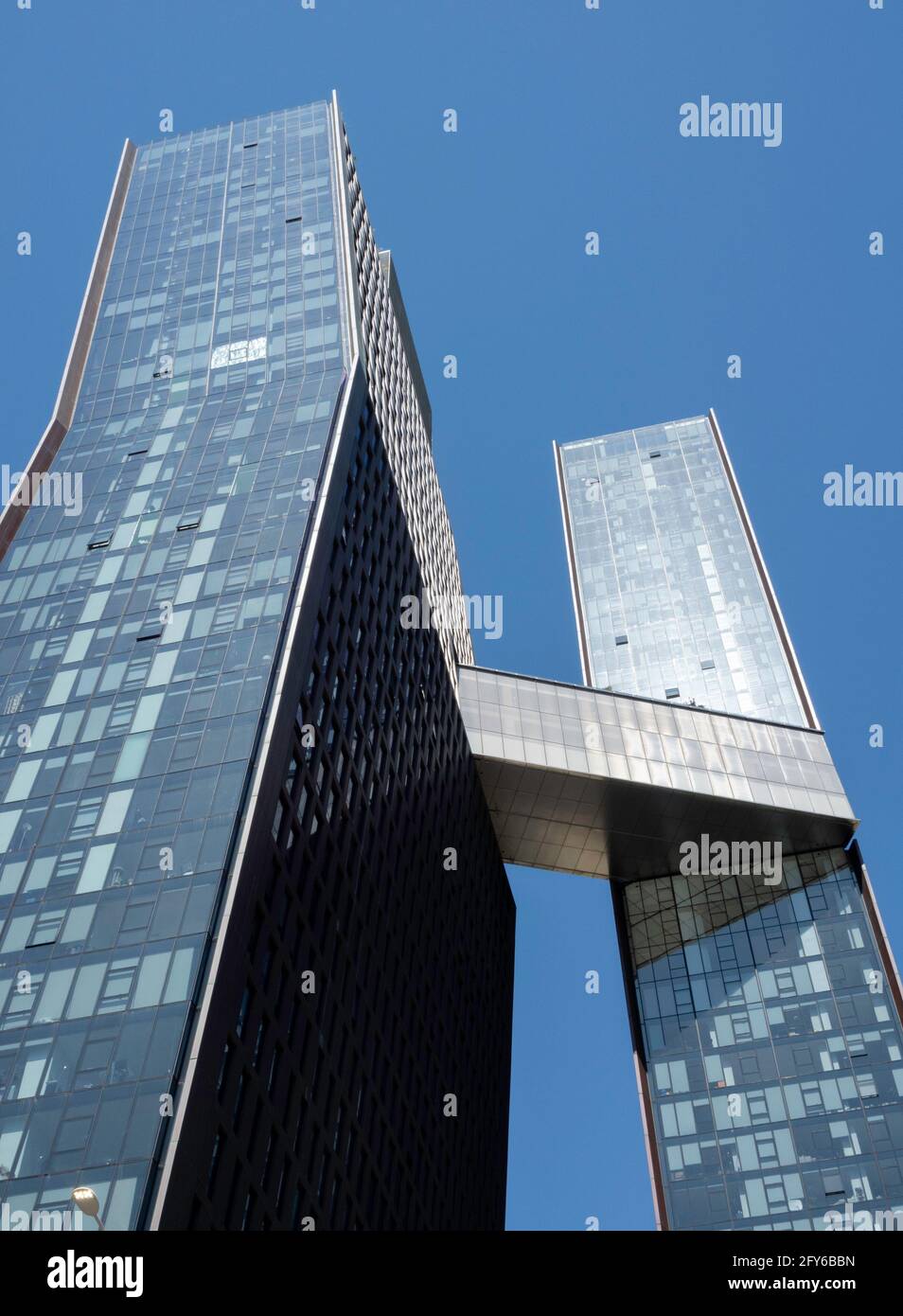 The American Copper Buildings are a pair of luxury residential ...