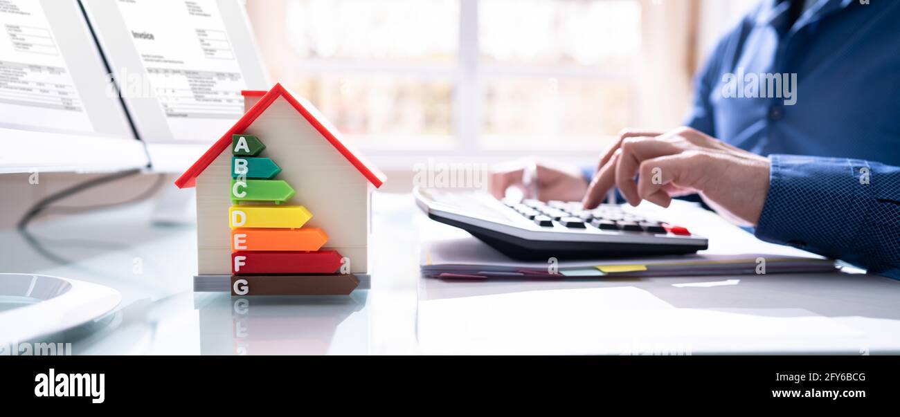 Energy Efficient House Audit, Building Consumption Consumption Stock ...