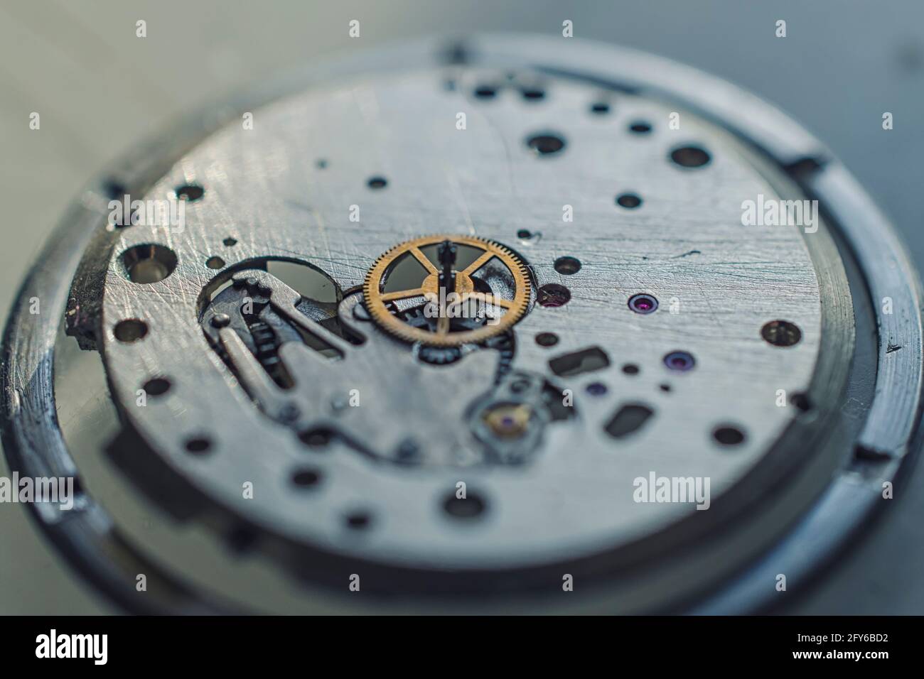 Disassembled clock hi-res stock photography and images - Alamy