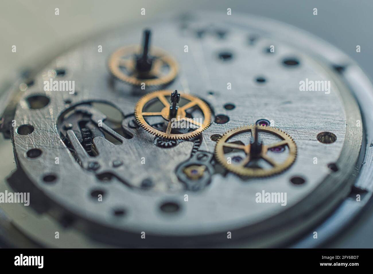 Disassembled clock hi-res stock photography and images - Alamy