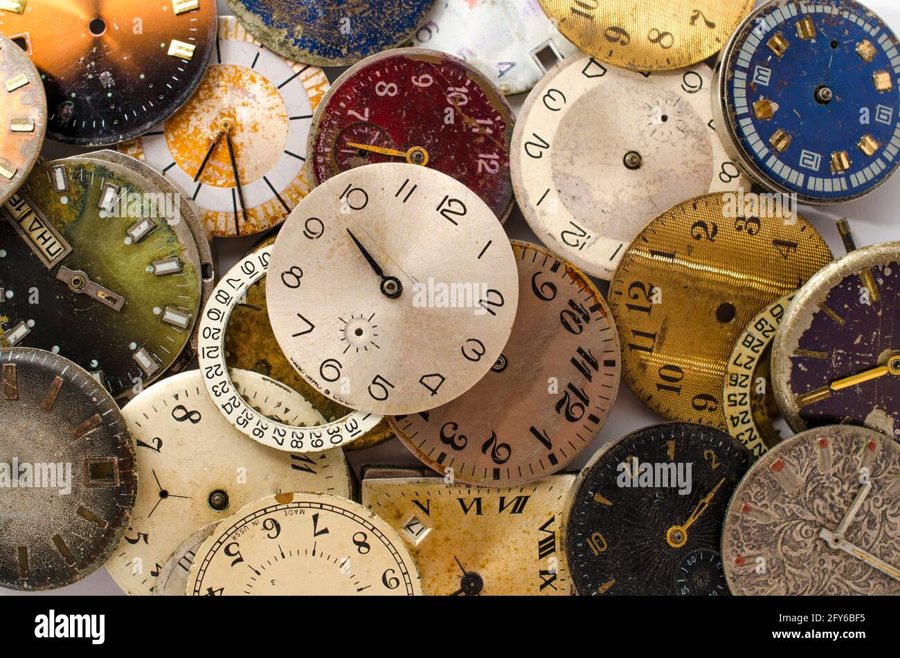 Antique clock face dials hi-res stock photography and images - Alamy