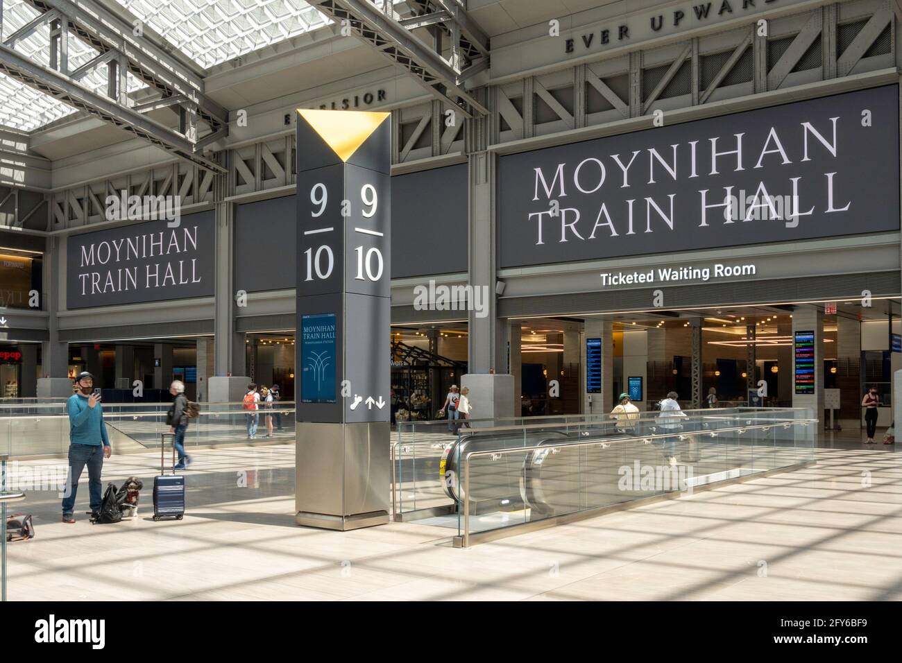 The Moynihan Train Hall (MTH) is located in the historic James A ...