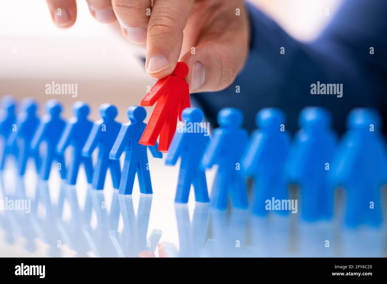 Ideal Client Or Job Candidate Profile Selection And Recruitment Stock ...