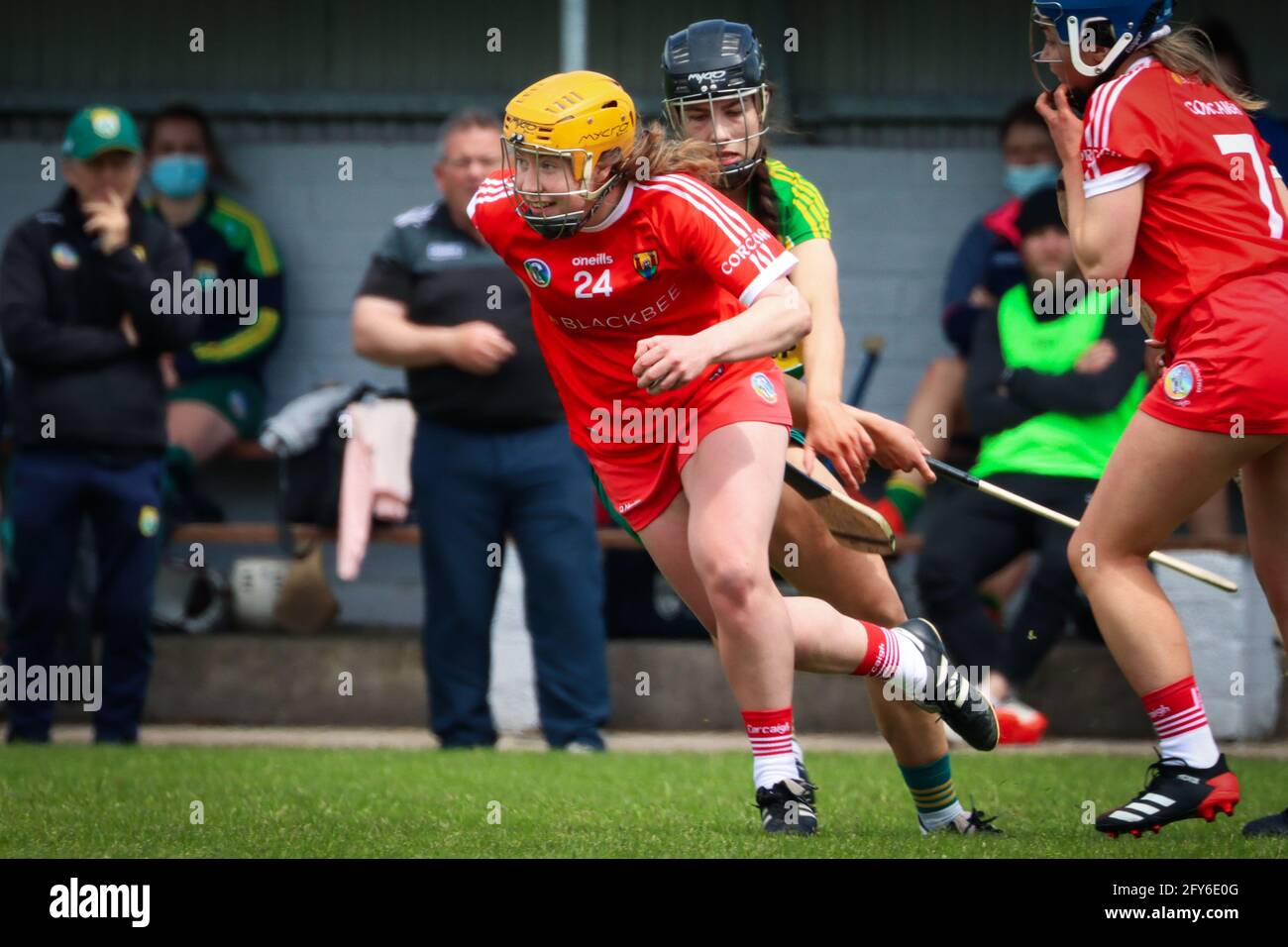 May 22nd, 2021, Castle Road Camogie Grounds, Cork, Ireland - Camogie ...