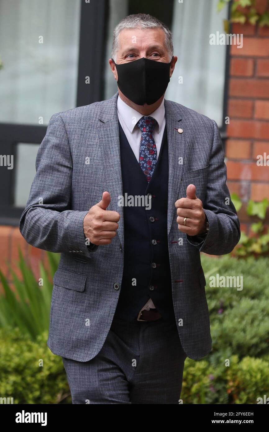 Paul girvan dup hi-res stock photography and images - Alamy