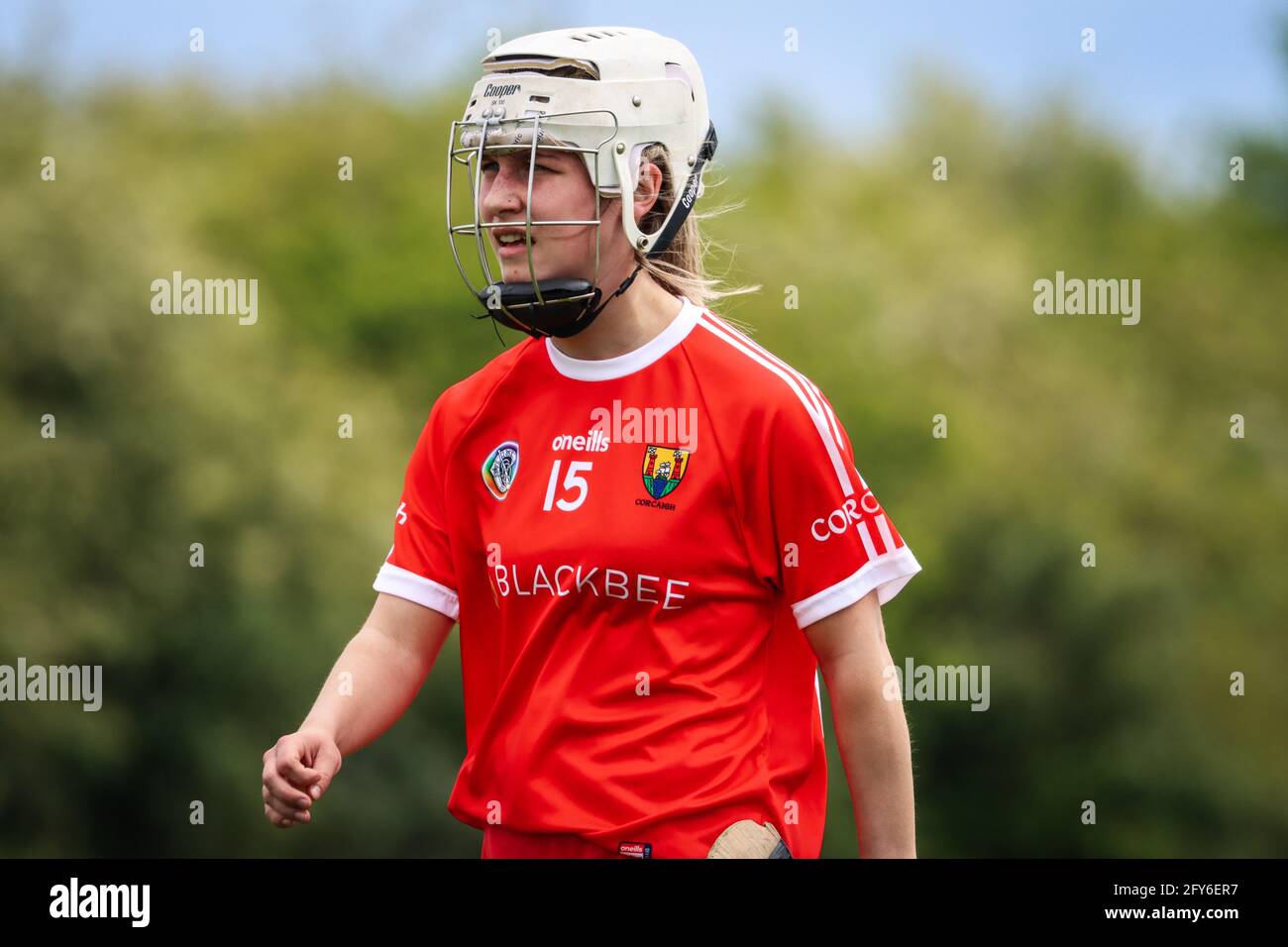 May 22nd, 2021, Castle Road Camogie Grounds, Cork, Ireland - Camogie ...